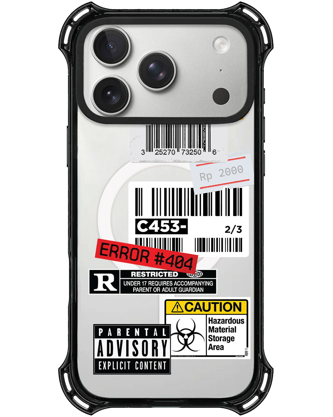 iPhone Rearguard UltimateX - Label Sticker Pack – Caseuphoria