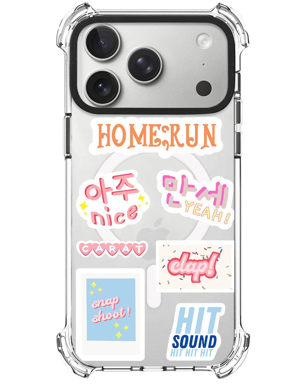 iPhone Rearguard UltimateX - Seventeen Sticker Pack – Caseuphoria
