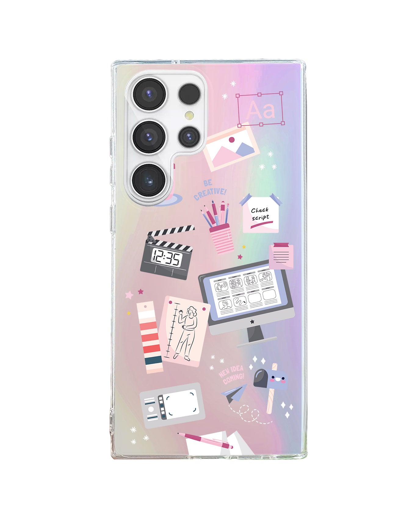 Android Rearguard Holo - Designer – Caseuphoria