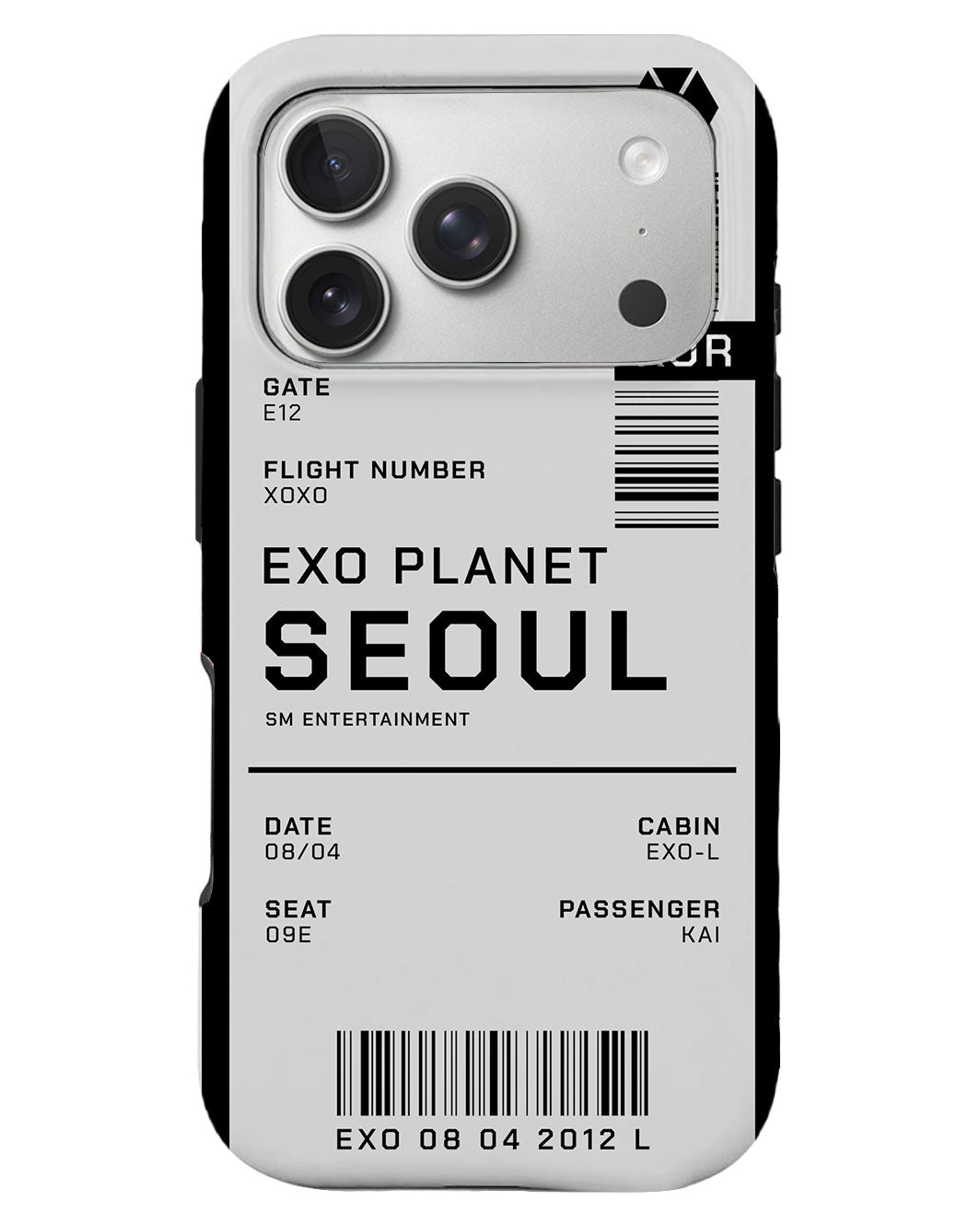 iPhone Rearguard Defender - EXO Planet Ticket – Caseuphoria