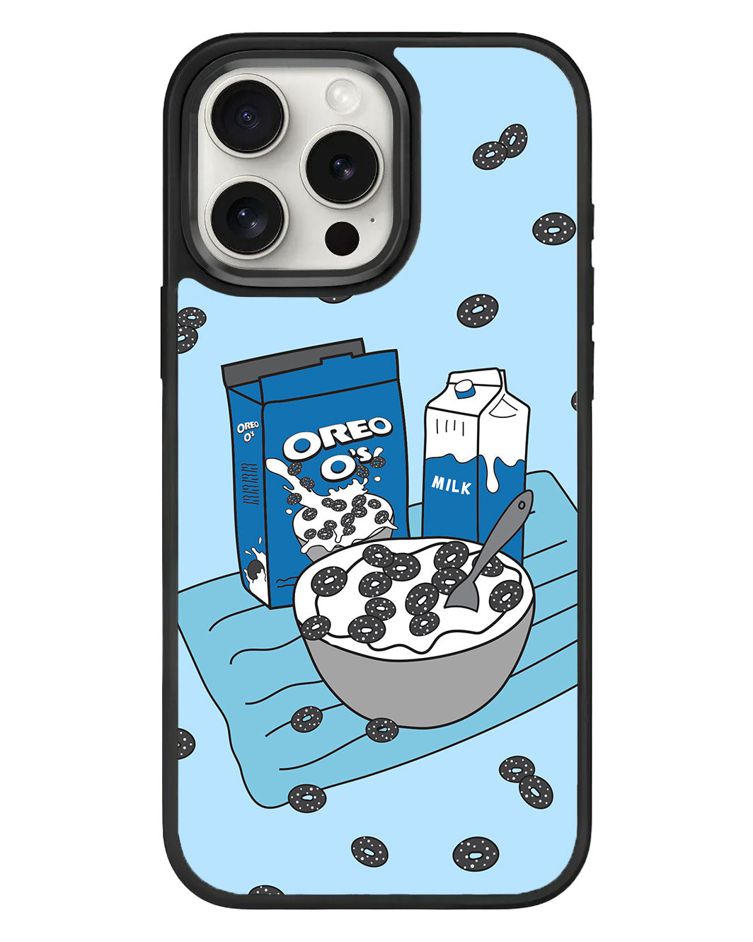 iPhone Standee Grip Case - Cereal O's 1.0 – Caseuphoria