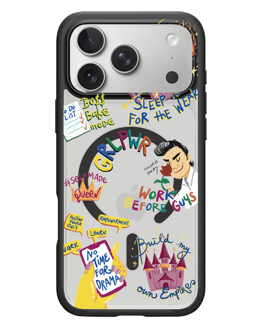 iPhone Rearguard Hybrid - Ambitch 2.0 – Caseuphoria