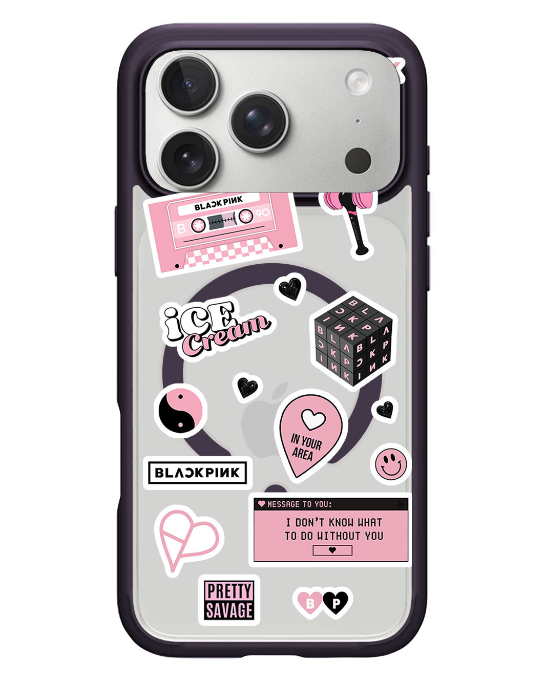 iPhone Rearguard Hybrid - Blackpink Sticker Pack – Caseuphoria