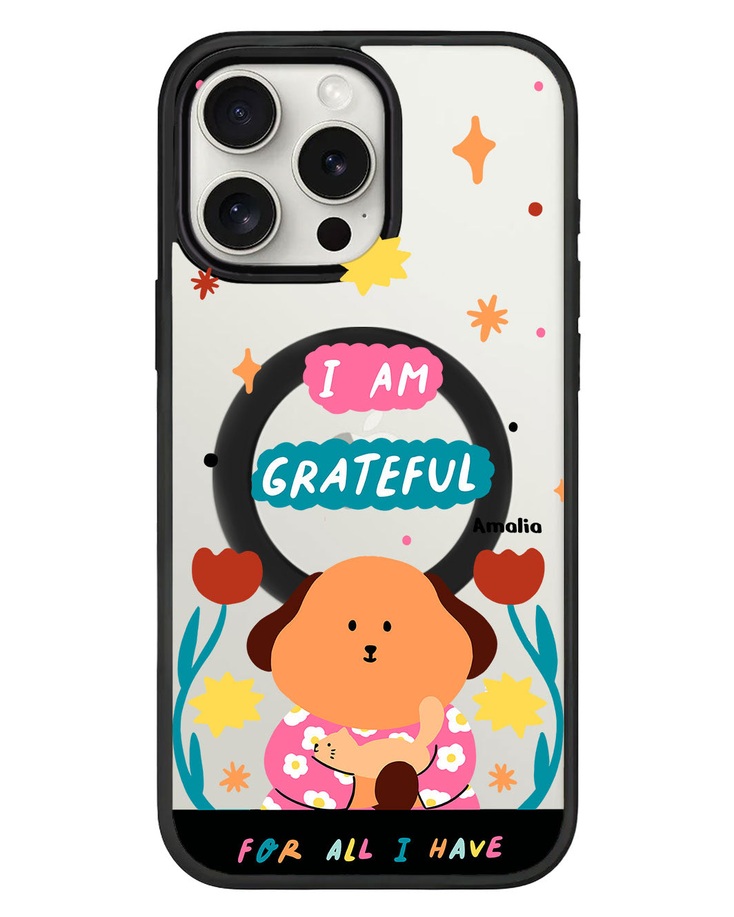 iPhone Rearguard Hybrid - Kiku and the Cat – Caseuphoria