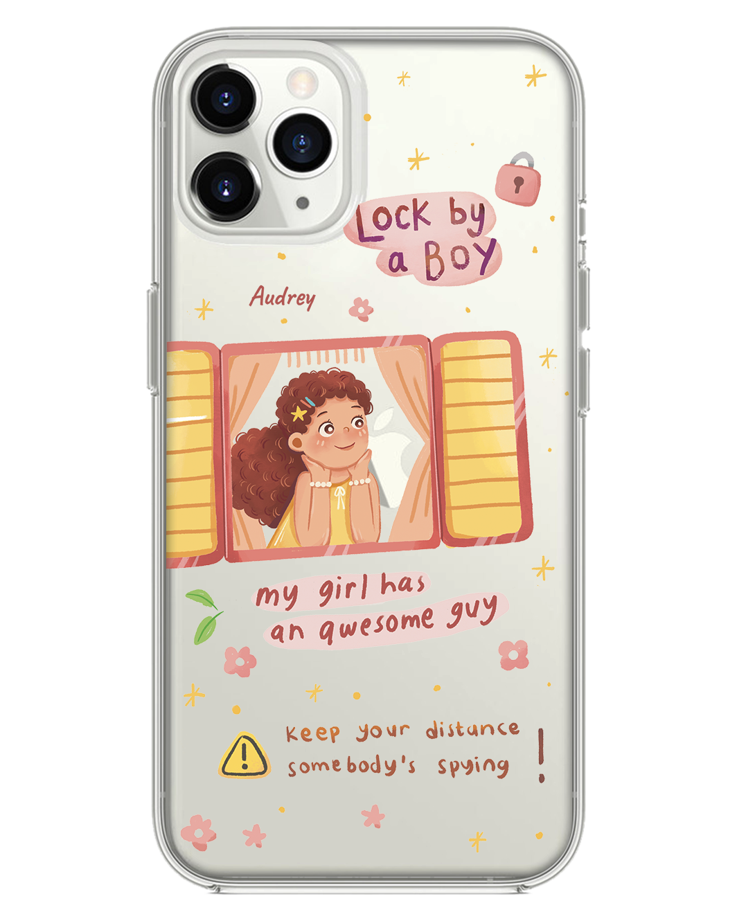 iPhone Rearguard Hybrid - Crush Girl (Couple Case) – Caseuphoria