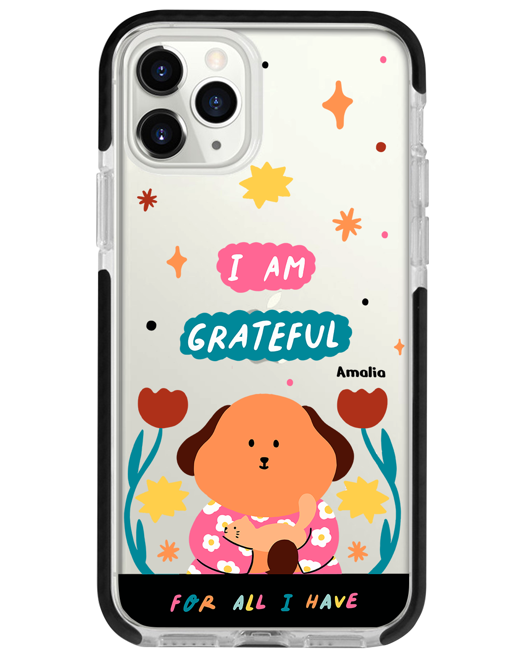 iPhone Rearguard Bumper - Kiku and the Cat – Caseuphoria