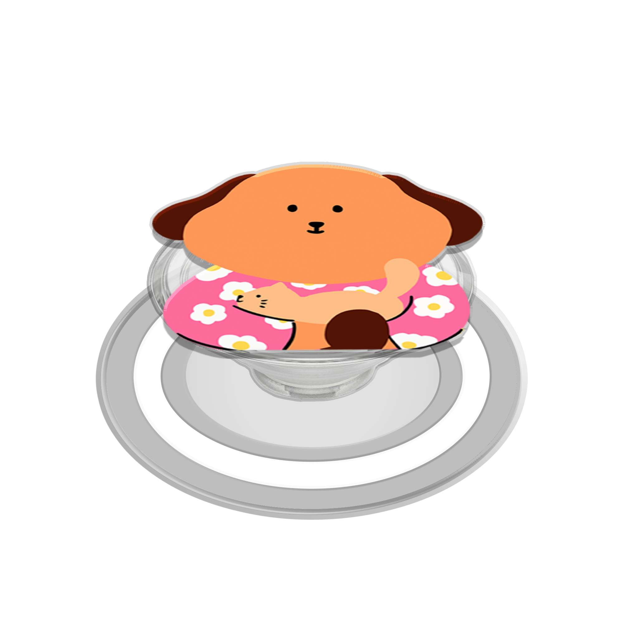 Magnetic Grip - Kiku and the Cat – Caseuphoria