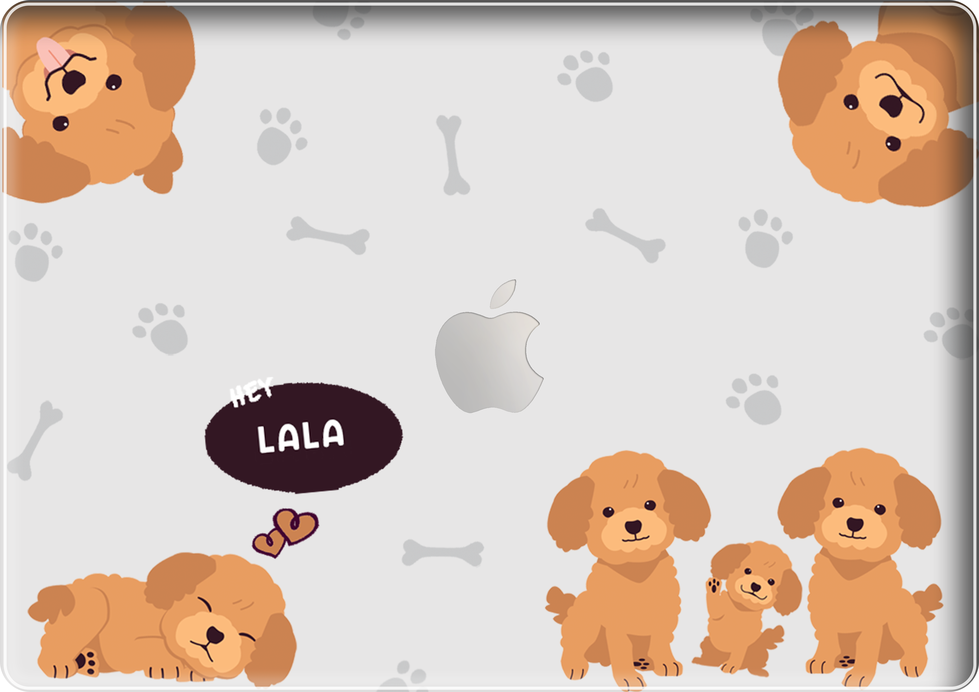 MacBook Snap Case - Poodle Squad 1.0 – Caseuphoria