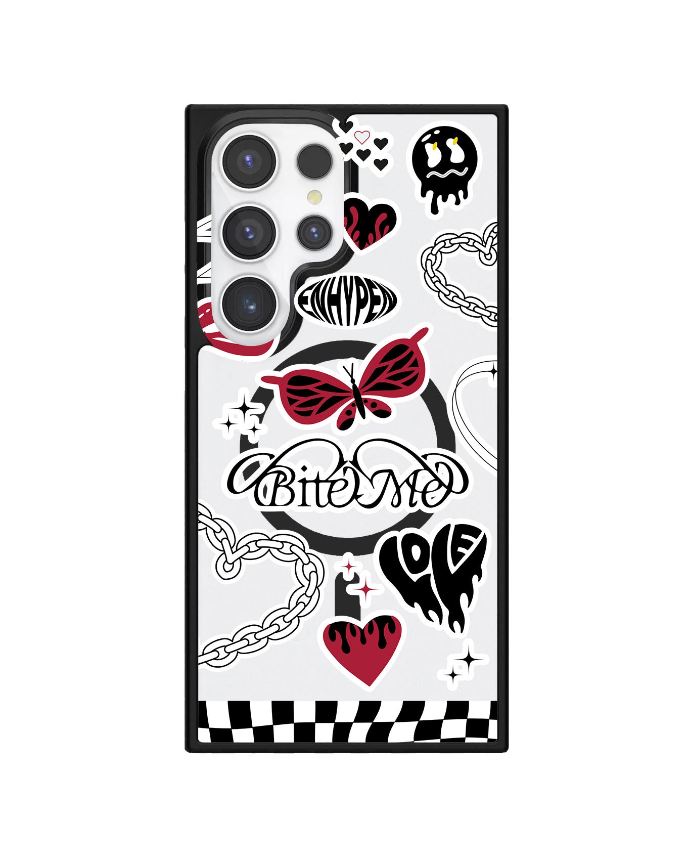 Android Rearguard Hybrid - Enhypen Bite Me – Caseuphoria