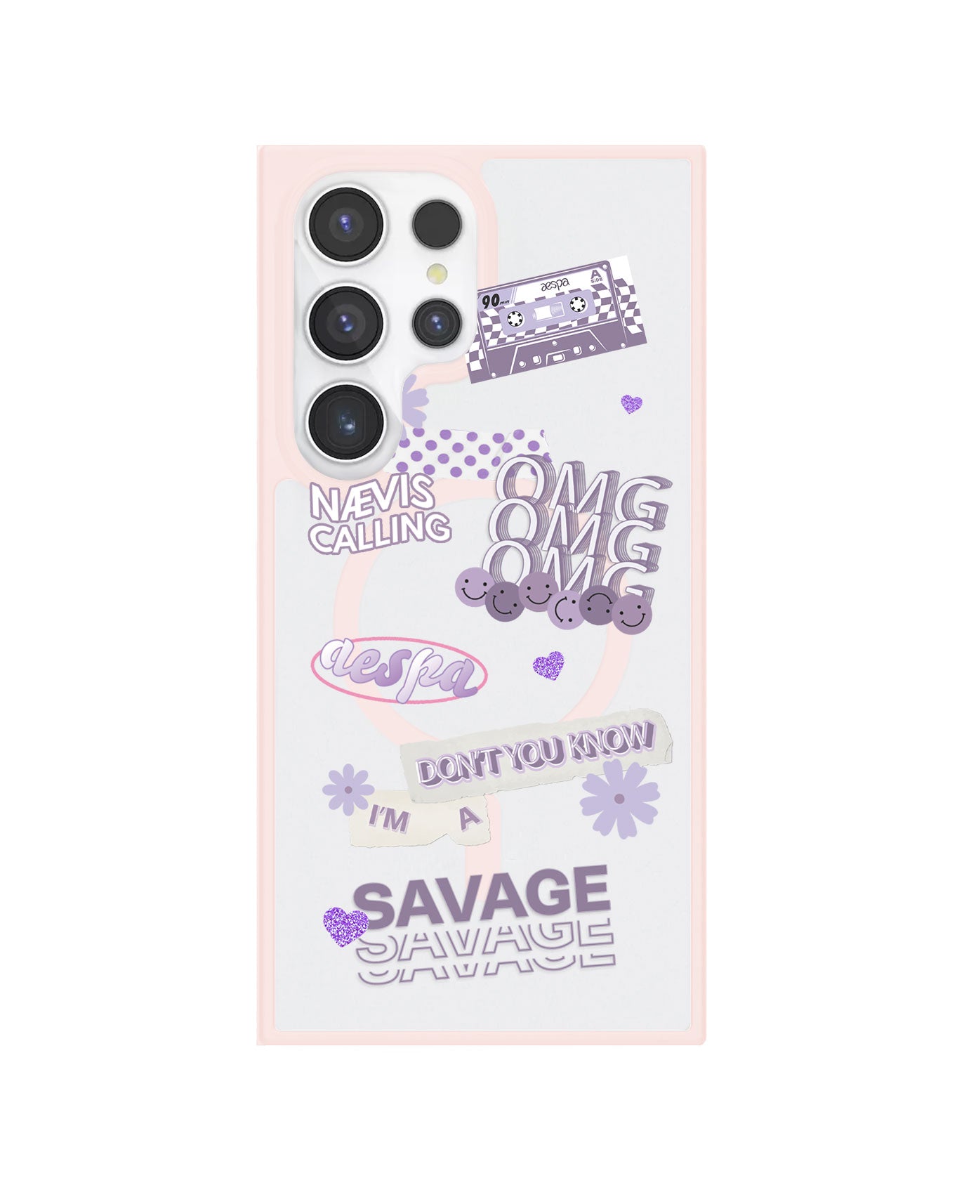 Android Rearguard Hybrid - Aespa Savage – Caseuphoria