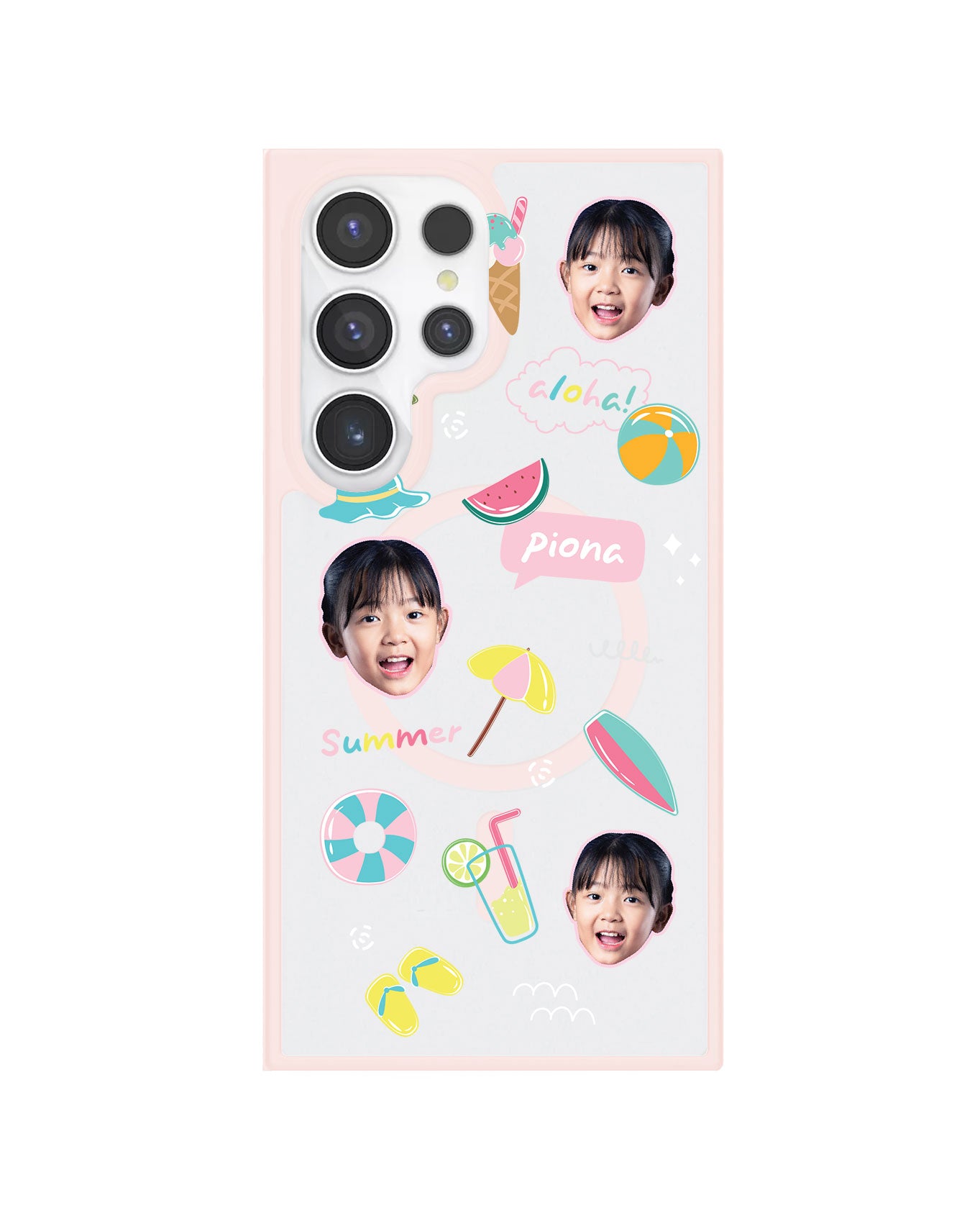 Android Rearguard Hybrid - Face Grid Summer – Caseuphoria
