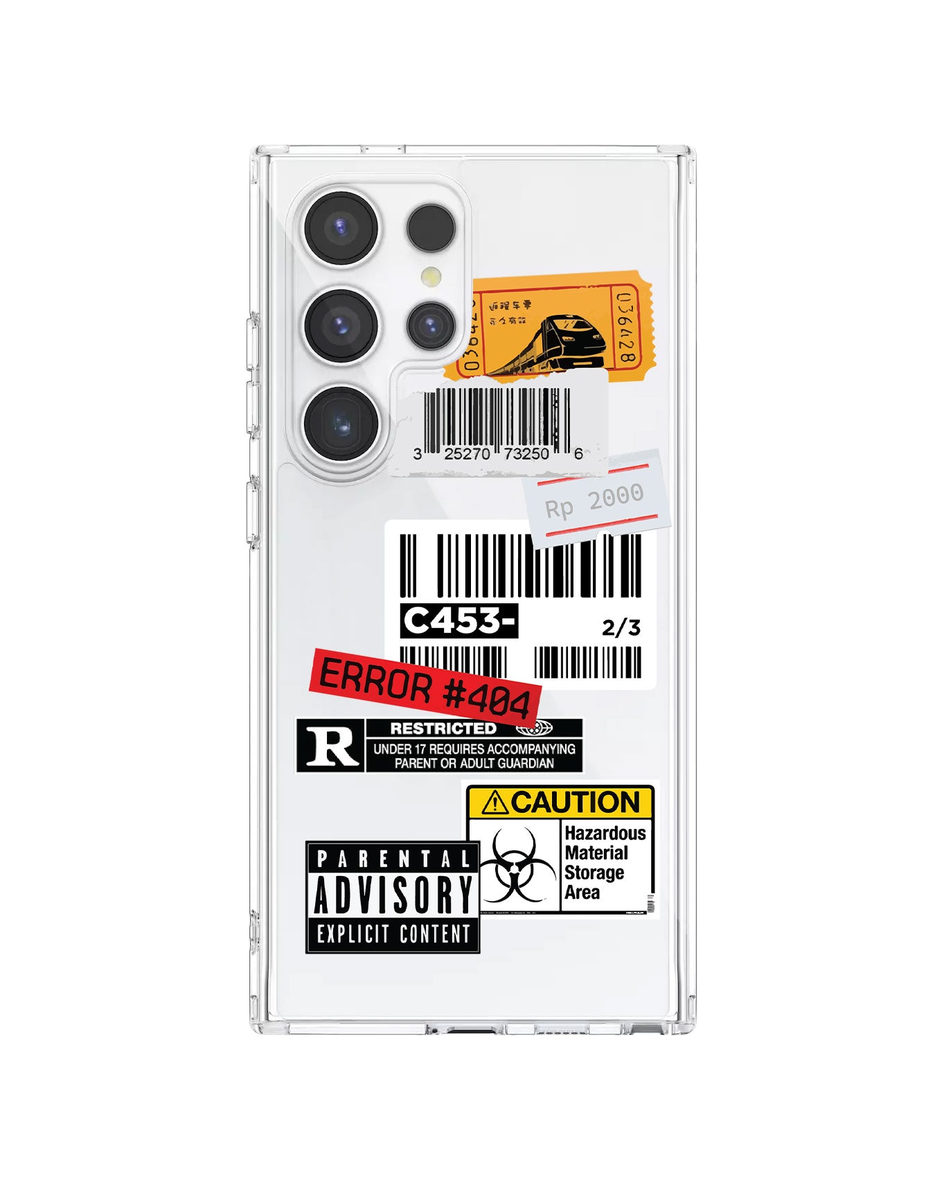 Android Rearguard Hybrid - Label Sticker Pack – Caseuphoria