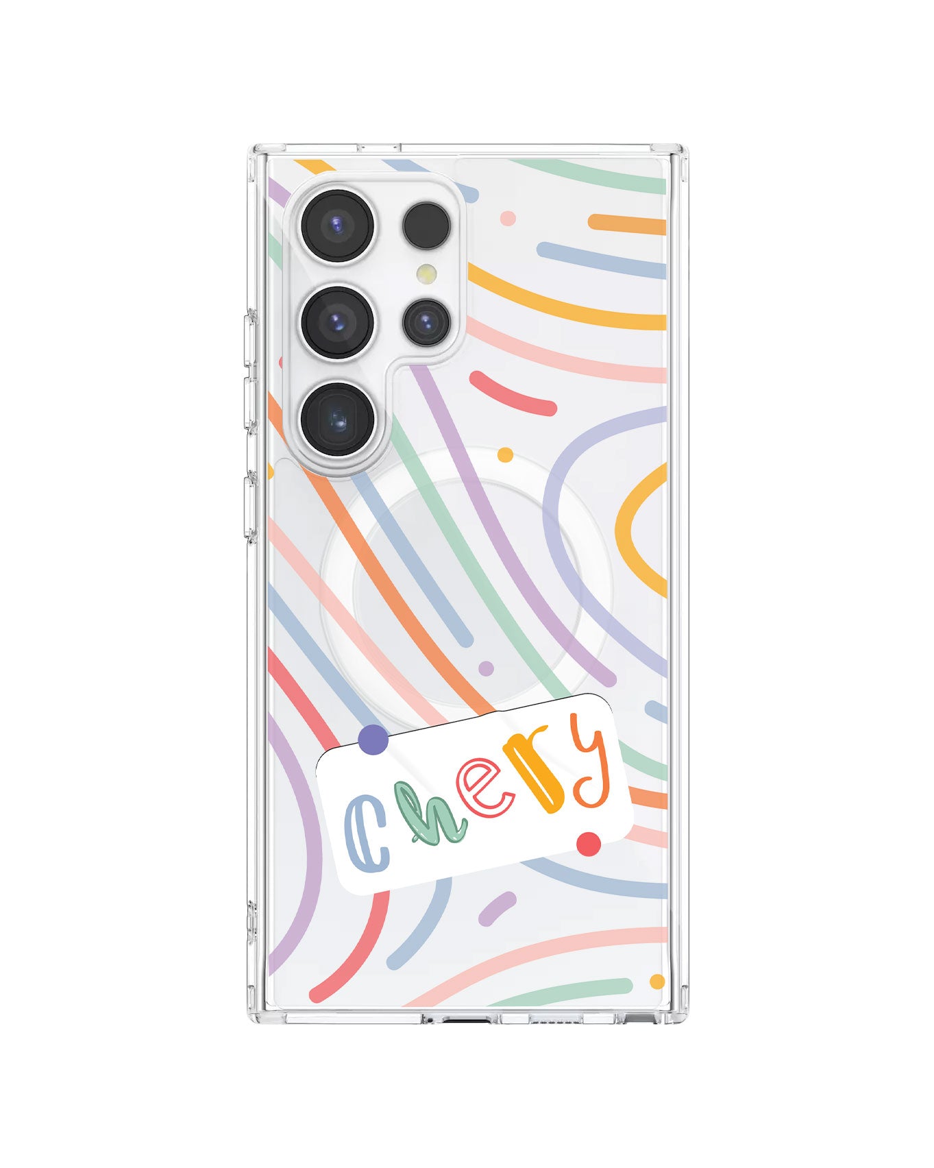 Magsafe Case - Doodle Monogram – Caseuphoria