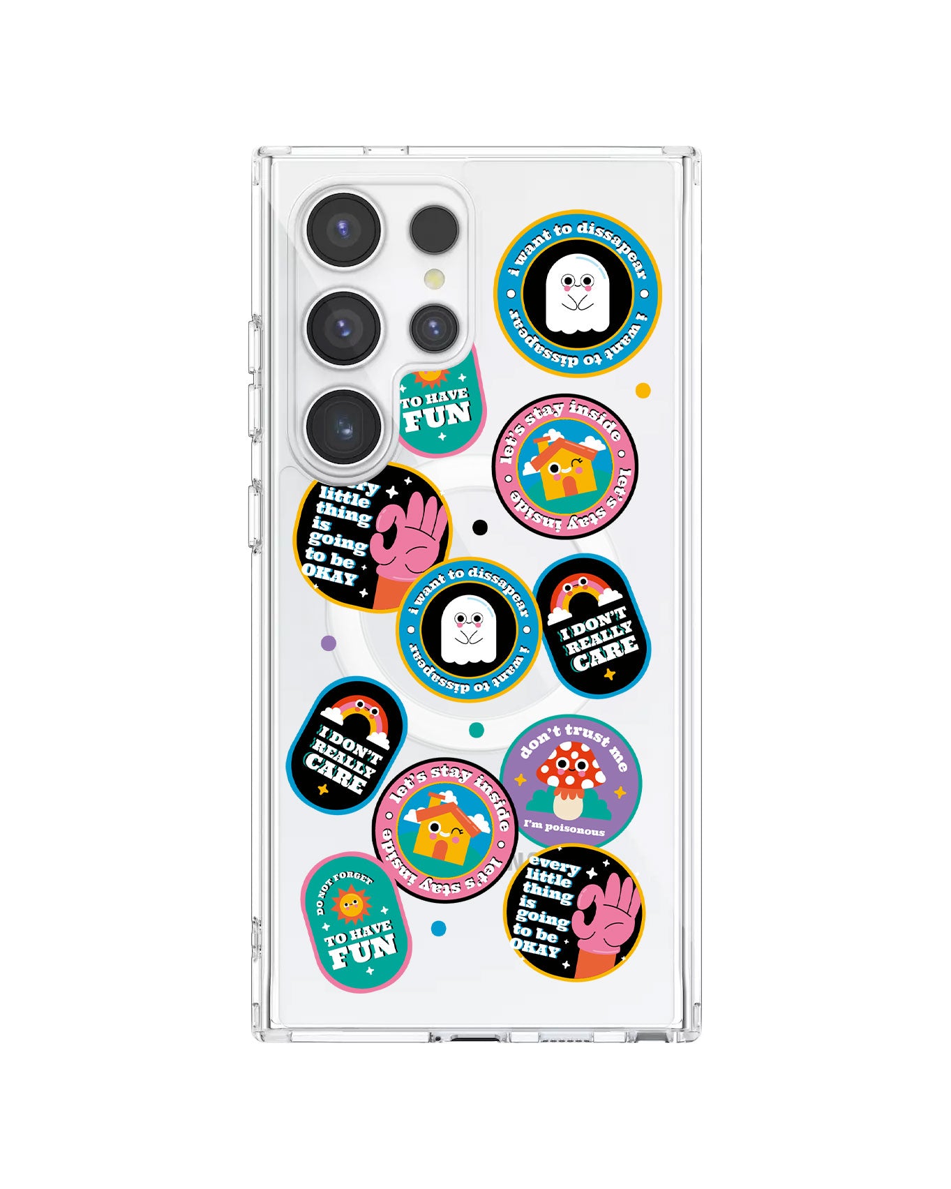 Magsafe Case - Monster Sticker Pack – Caseuphoria