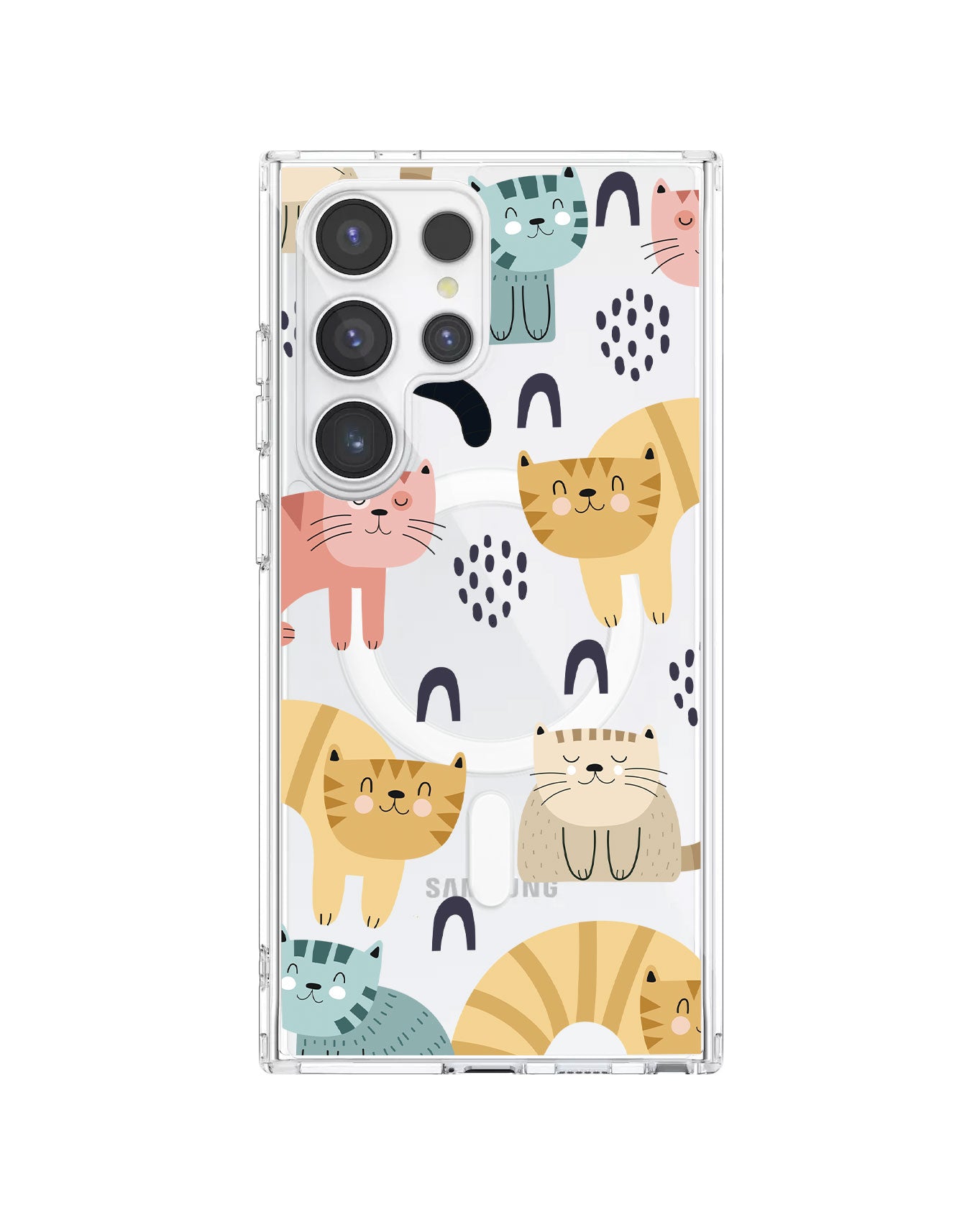 Magsafe Case - Rainbow Meow 1.0 – Caseuphoria
