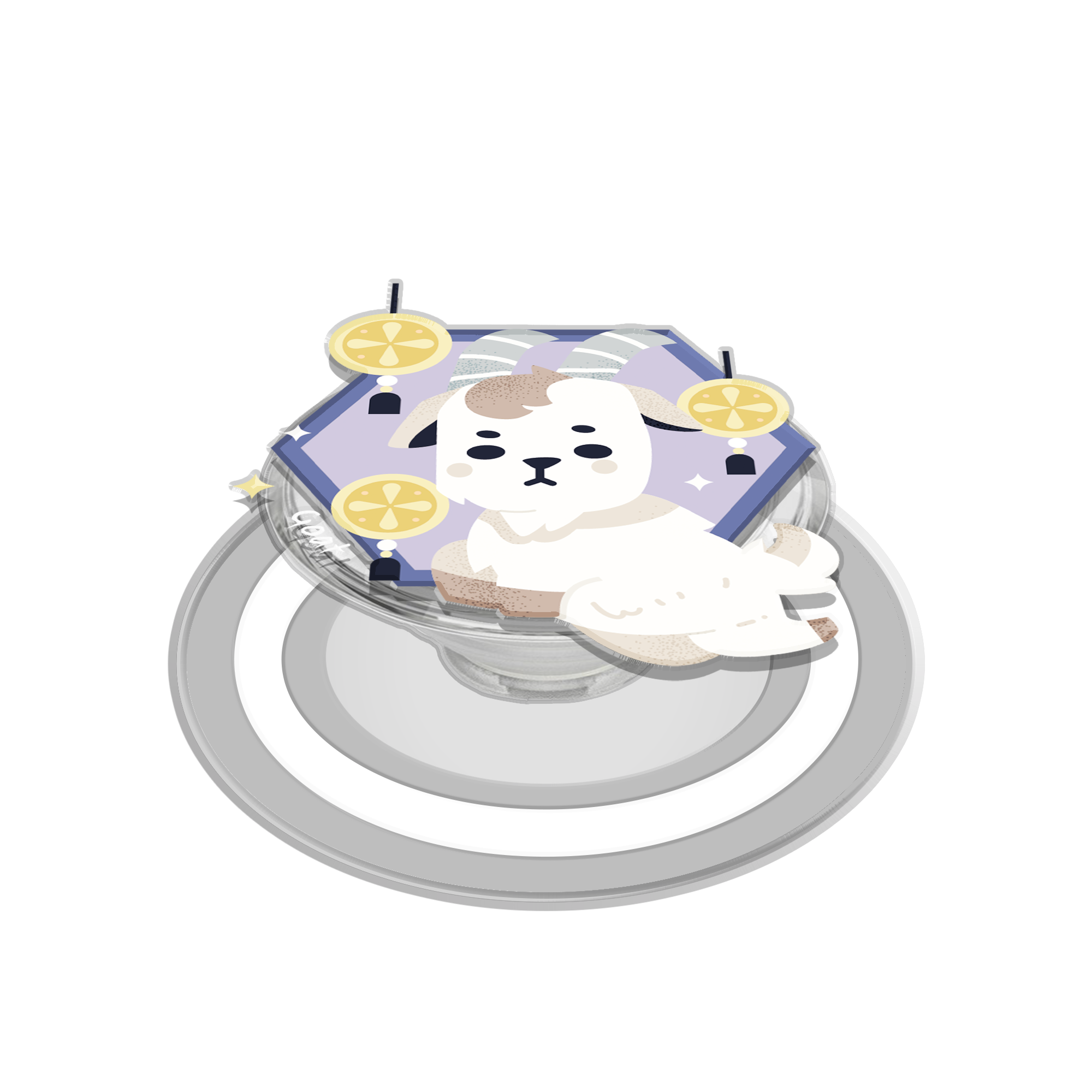 Magnetic Grip - Goat (Chinese Zodiac / Shio) – Caseuphoria