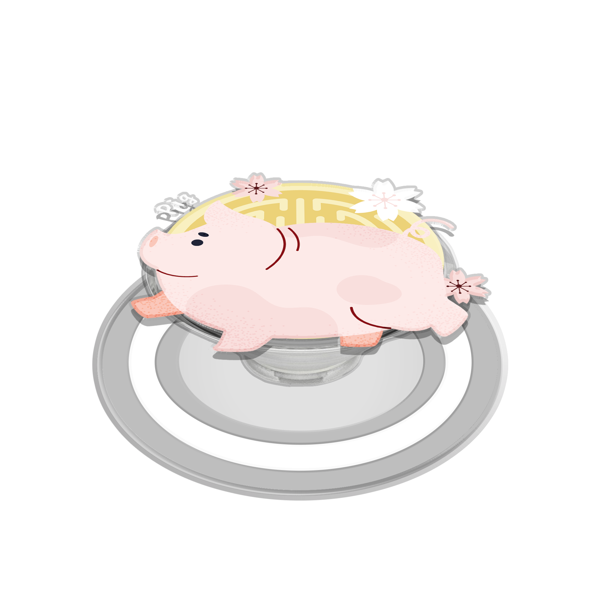 Magnetic Grip - Pig (Chinese Zodiac / Shio) – Caseuphoria