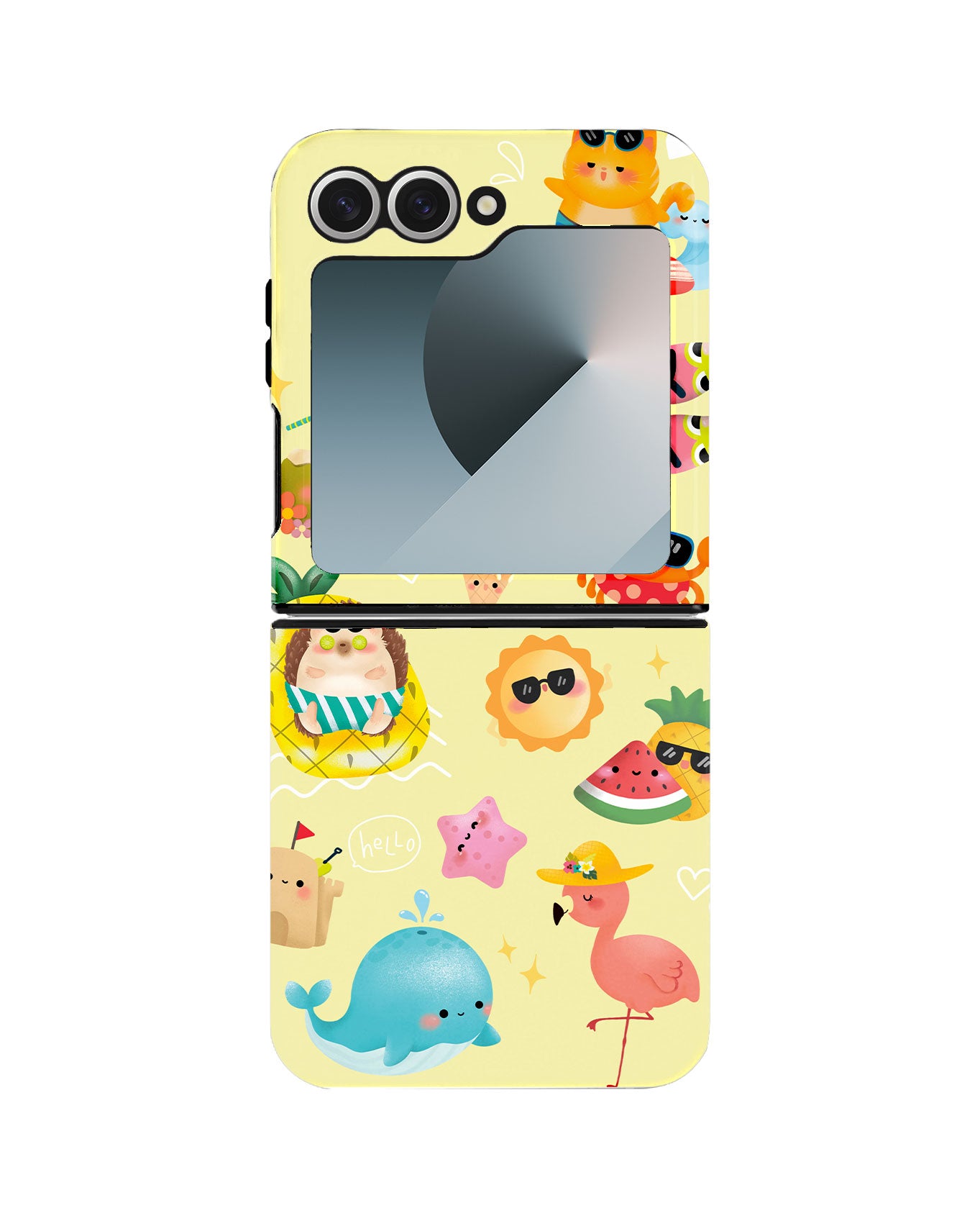 Android Flip Rearguard Defender - Summer – Caseuphoria