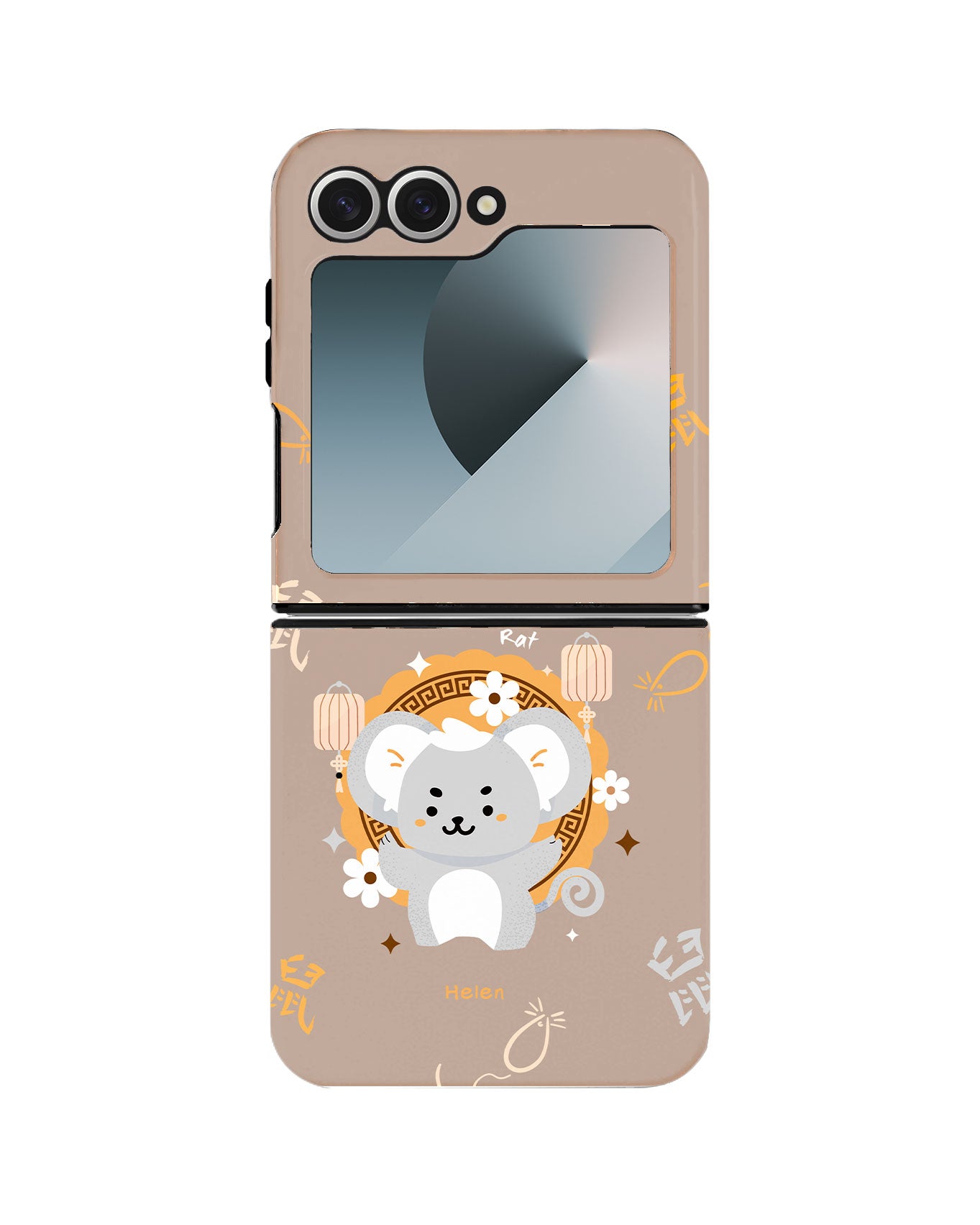 Android Flip Rearguard Defender - Rat (Chinese Zodiac / Shio) – Caseuphoria