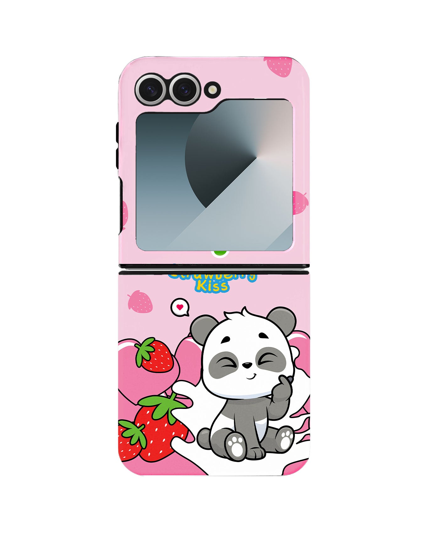 Android Flip Rearguard Defender - Yipi Strawberry Kiss – Caseuphoria