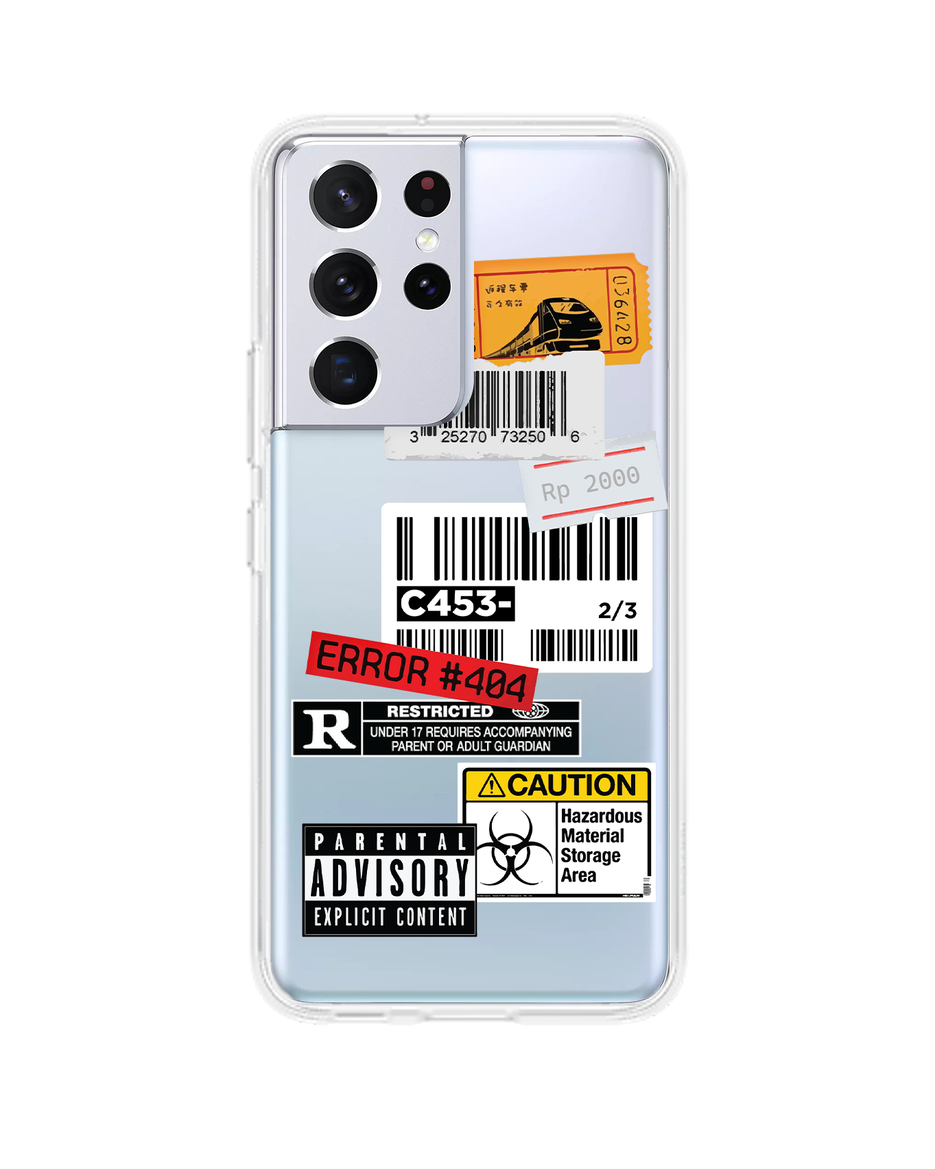 Android Rearguard Hybrid - Label Sticker Pack – Caseuphoria