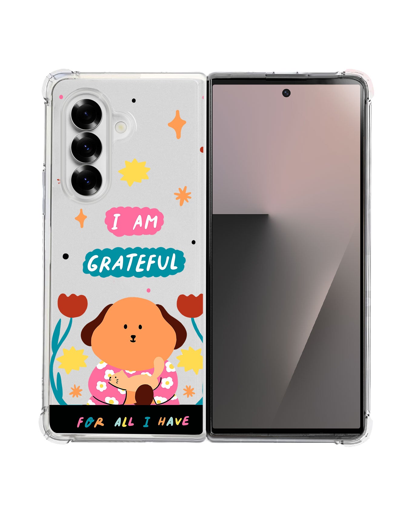 Android Flip / Fold Rearguard Hybrid - Kiku and the Cat – Caseuphoria