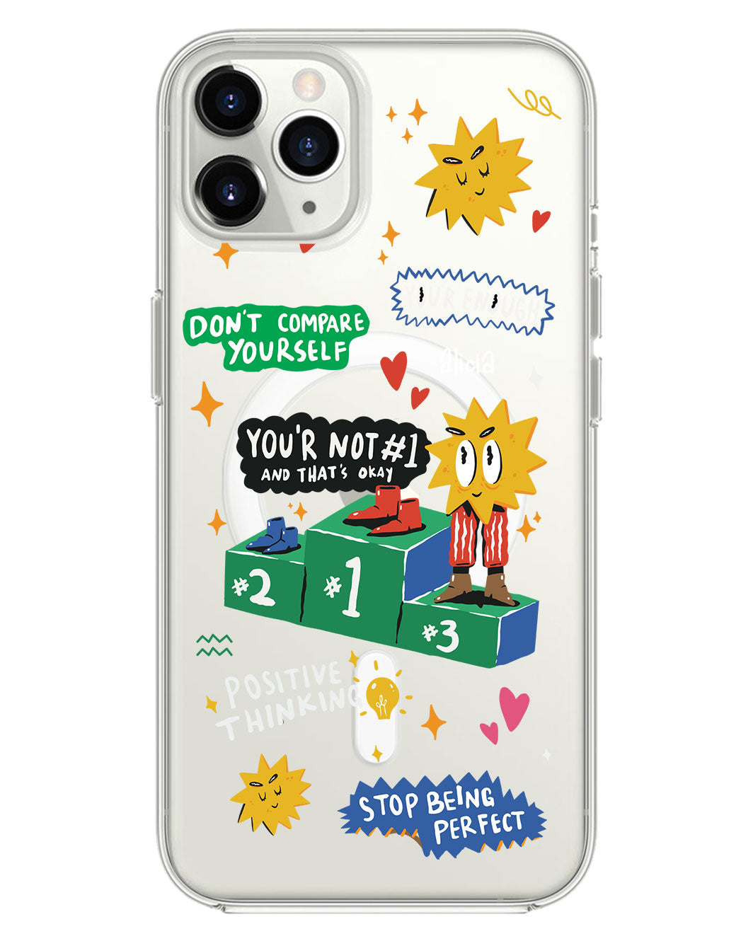 Magsafe Case - Selfless Love 4.0 – Caseuphoria