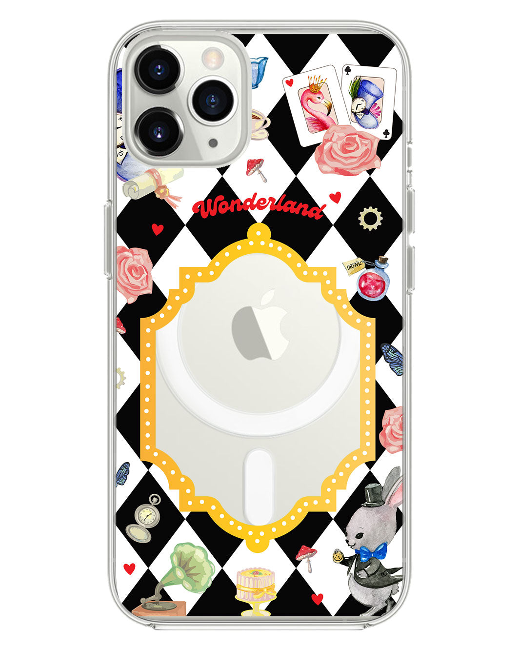 Magsafe Case - Wonderland 2.0 – Caseuphoria