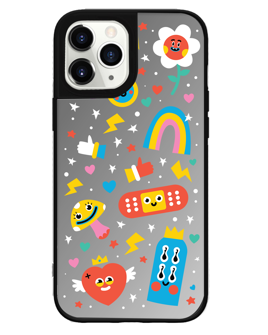 iPhone Mirror Grip - Red Club – Caseuphoria