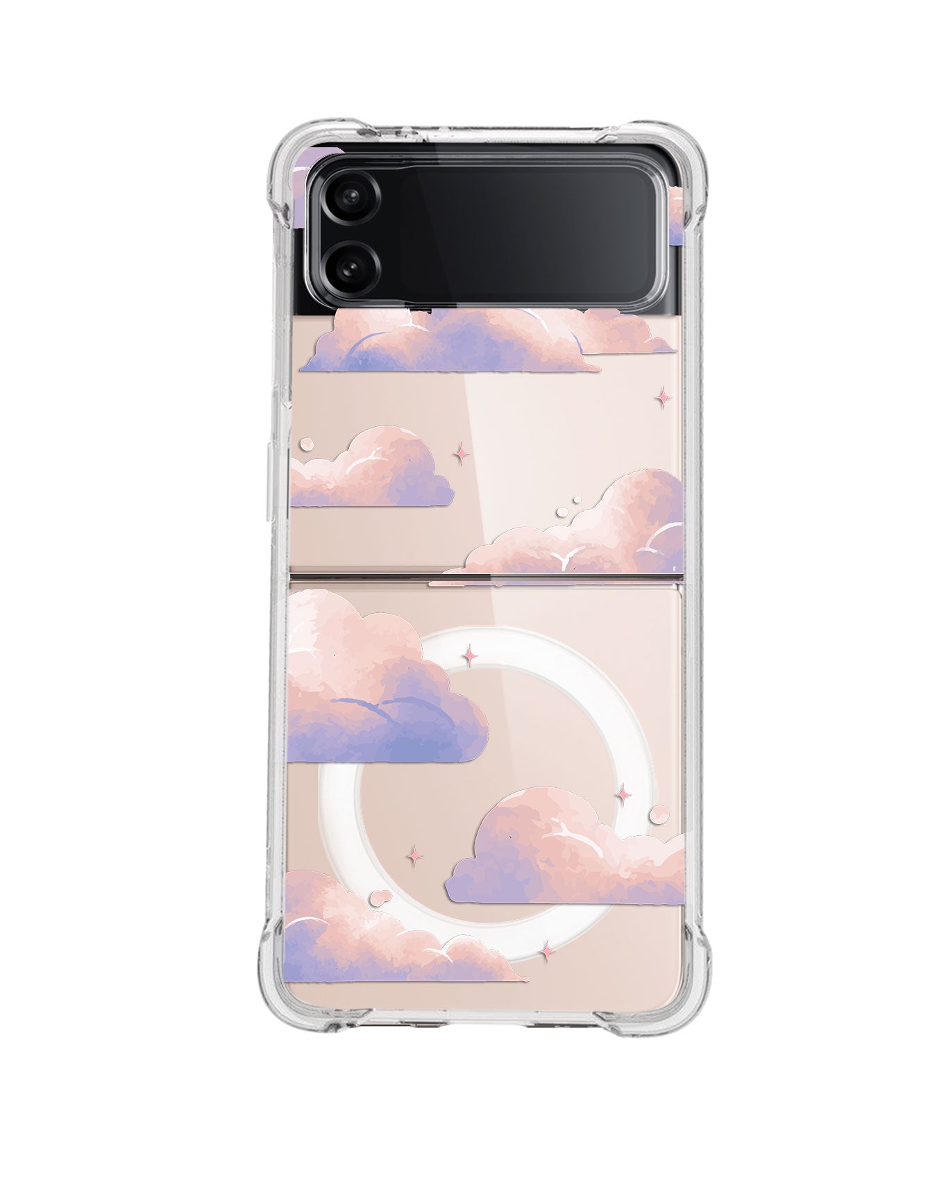 Magsafe Case - Pastel Clouds – Caseuphoria