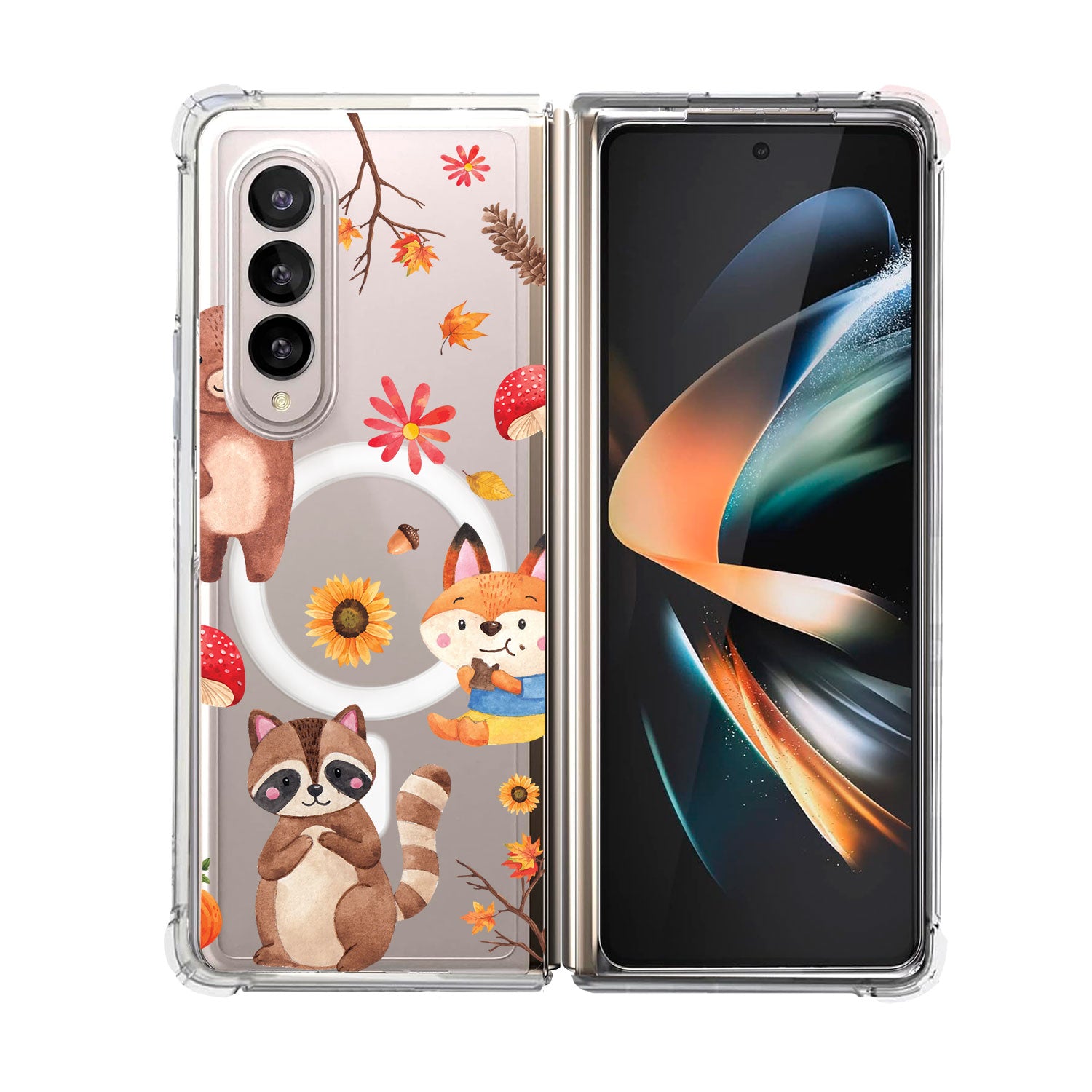 Magsafe Case - Autumn Animals – Caseuphoria