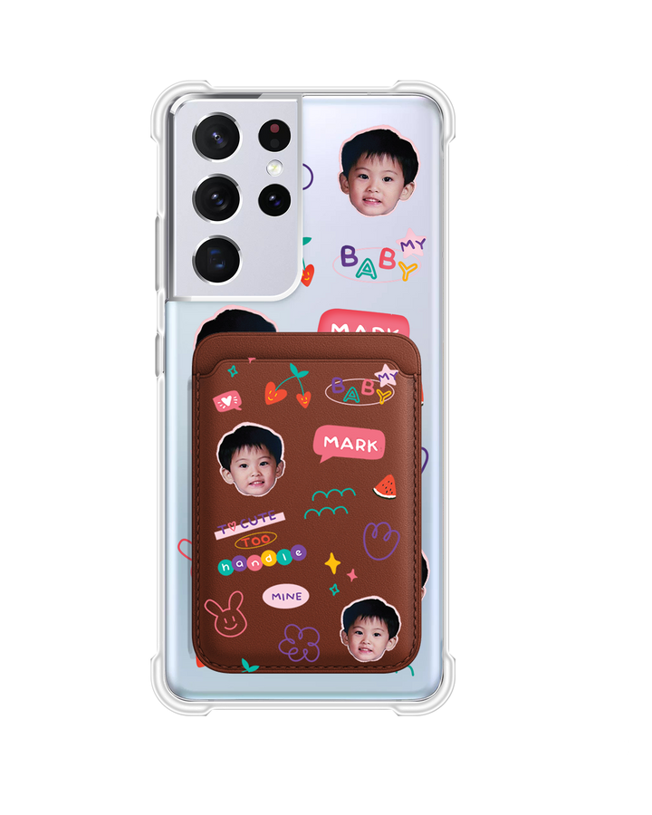 Android Magnetic Wallet Case – Caseuphoria