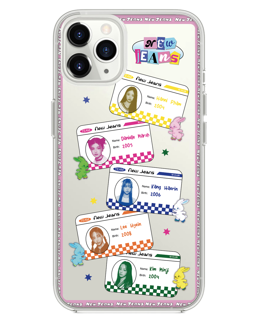 iPhone Rearguard Hybrid - NEW JEANS ID Club – Caseuphoria